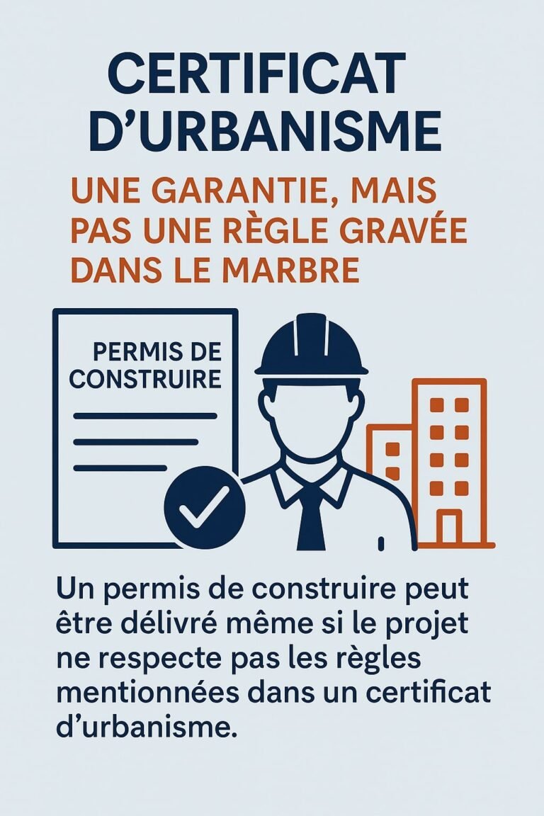 Urbanisme : Ce que vaut (vraiment) un certificat d’urbanisme - ODC Notaires